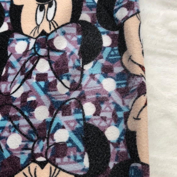 LuLaRoe | Bottoms | Lularoe Minnie Mouse Leggings Tween | Poshmark